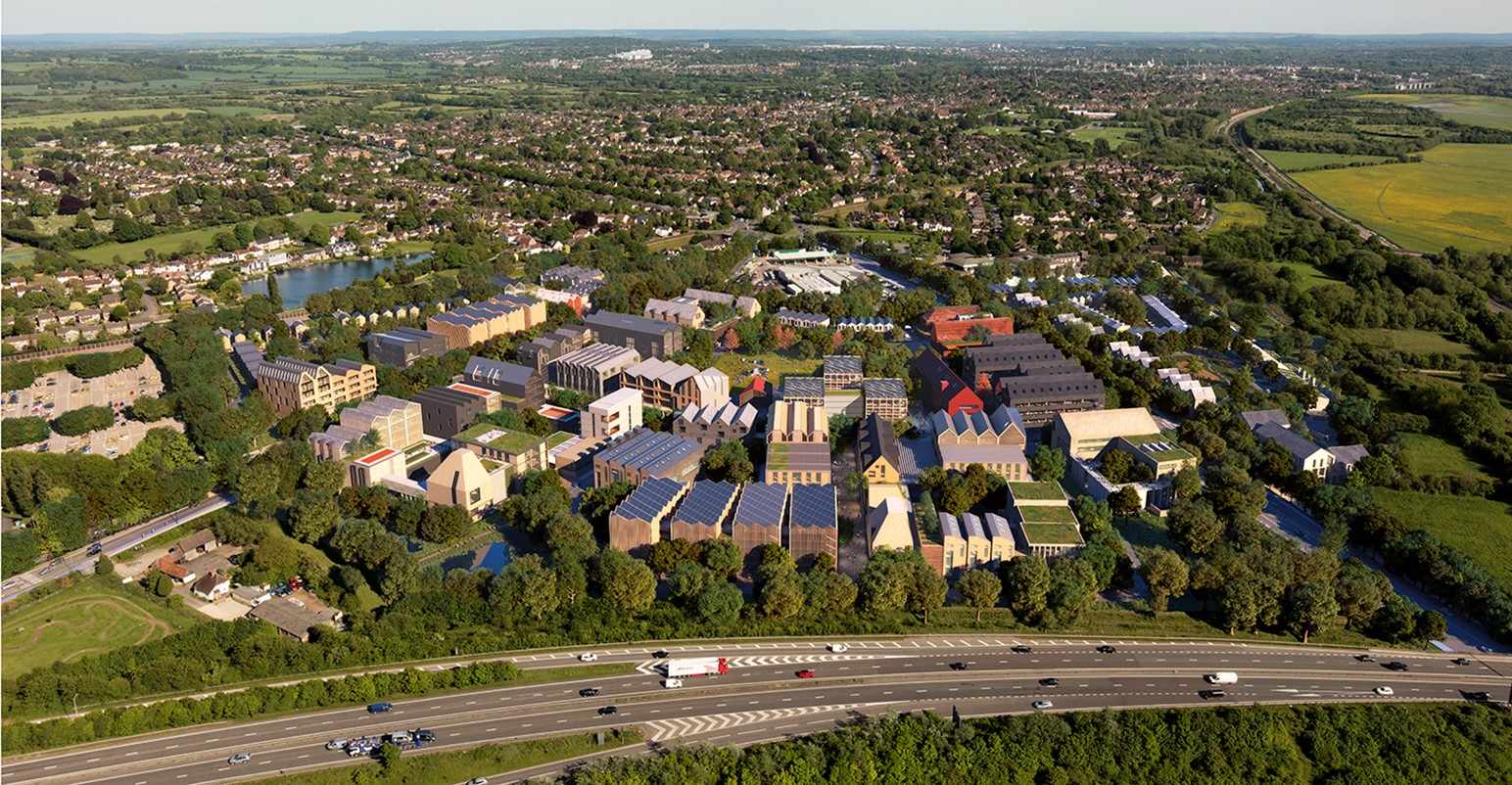 Planning relief for £500m Oxford life sciences district scheme