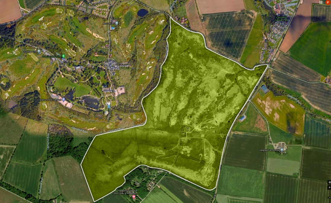 Troubled Scottish golf complex development heading back to planners