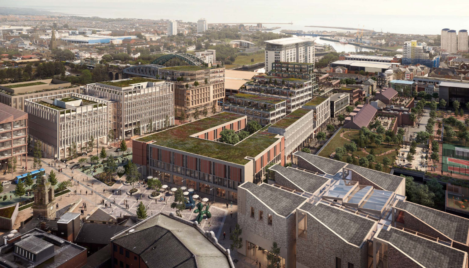 Three steps forward for Sunderland's massive regeneration project