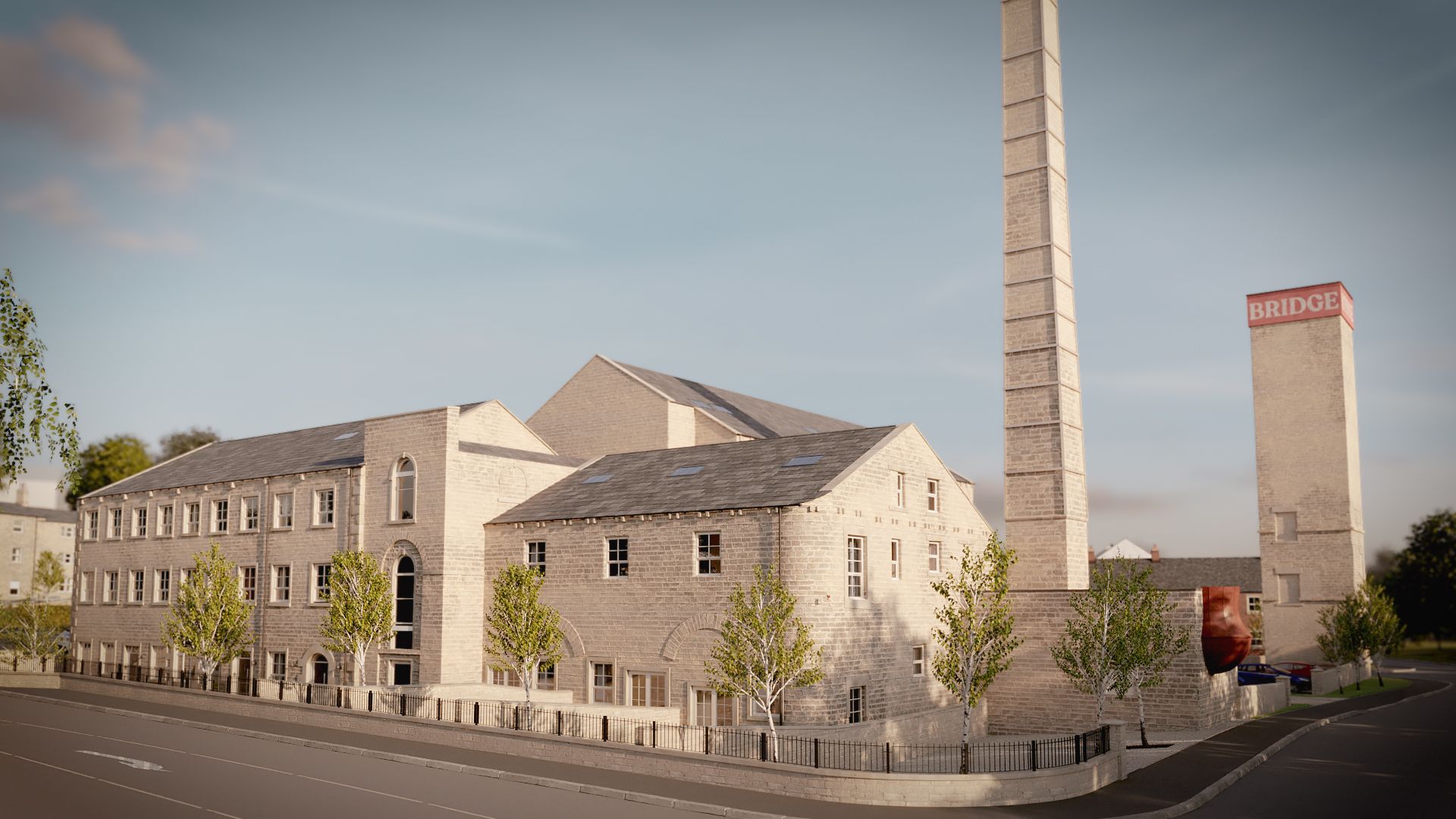 Progress on Rushbond / Advent Developments Stonebridge Mills project