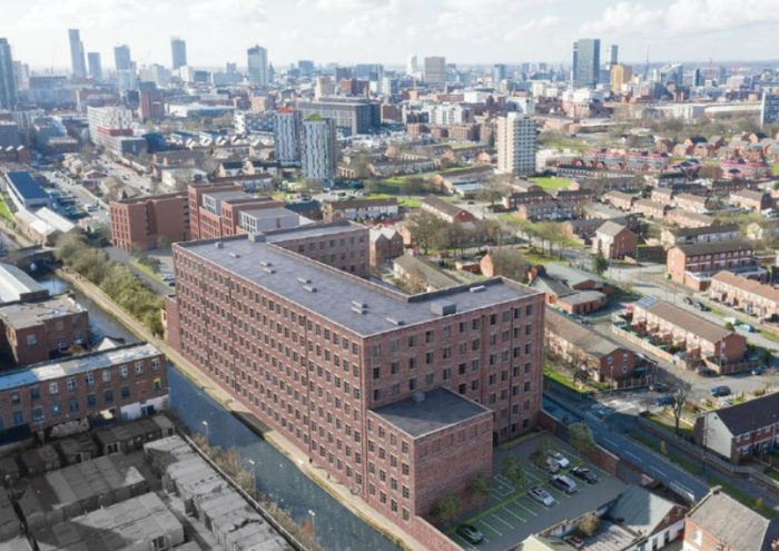 Plans lodged for £58m mill redevelopment in Manchester