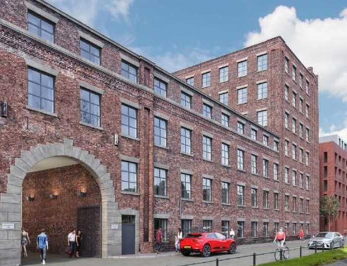 Plans lodged for £58m mill redevelopment in Manchester