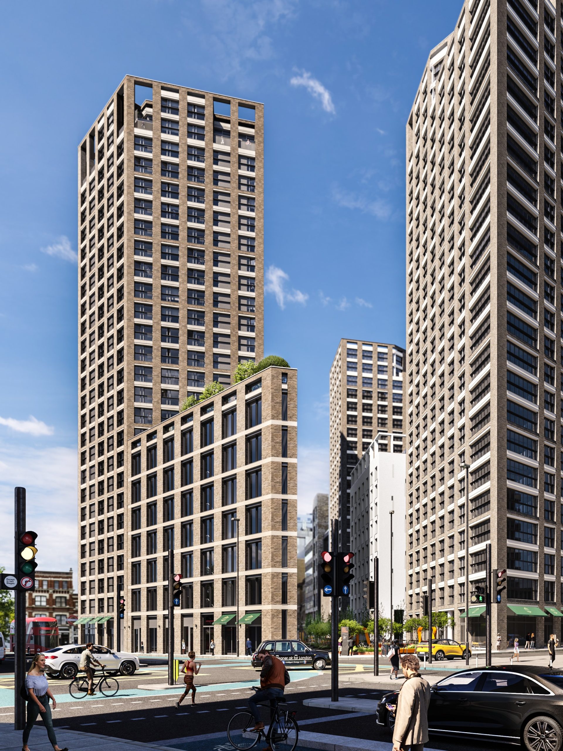 British Land gives green light to Phase 2 of Aldgate Place development