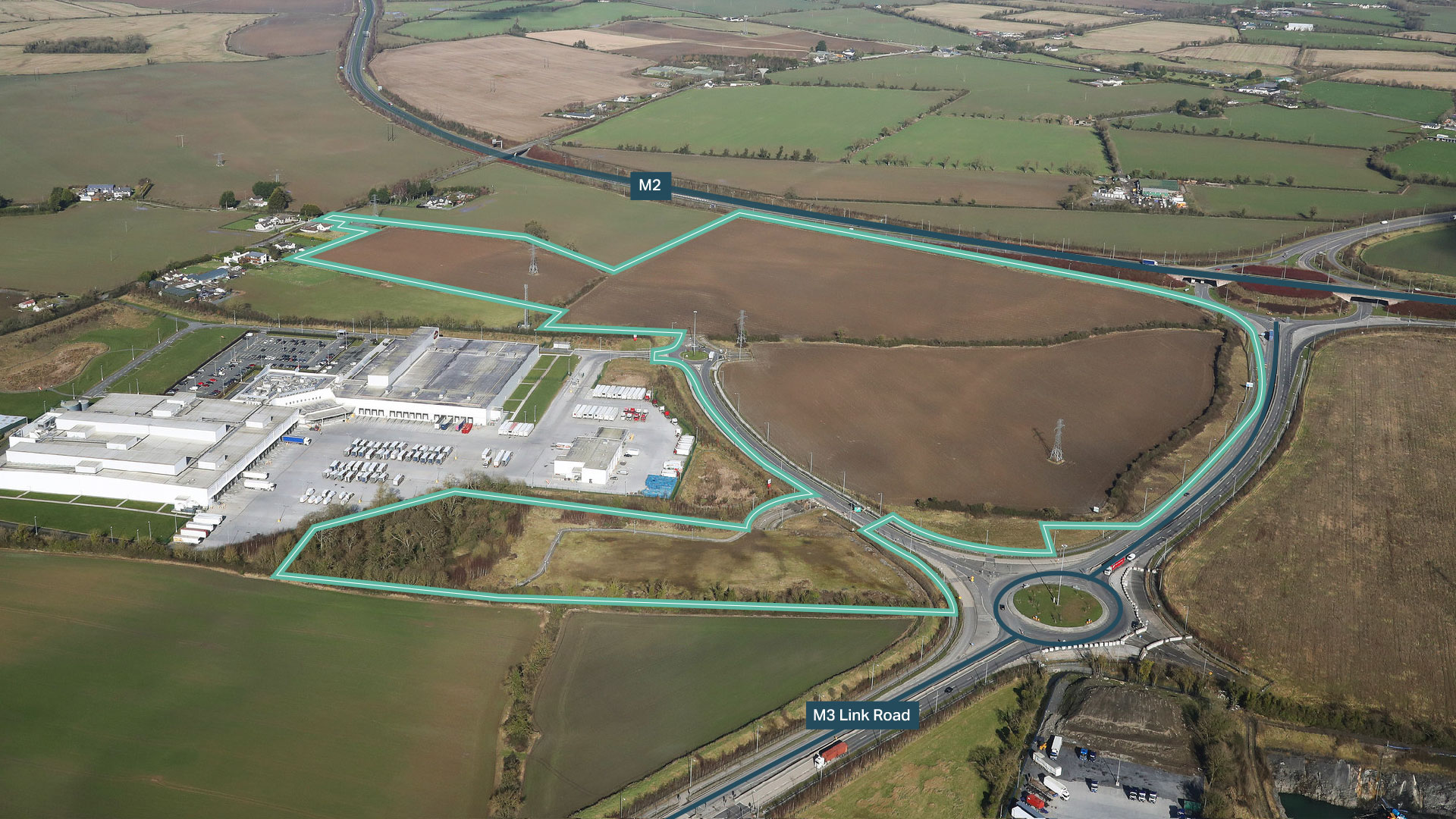 IPUT acquires 64-acre development site near Dublin Airport