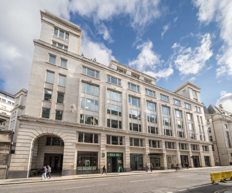 Barings acquires Grade A city of London office for £130m