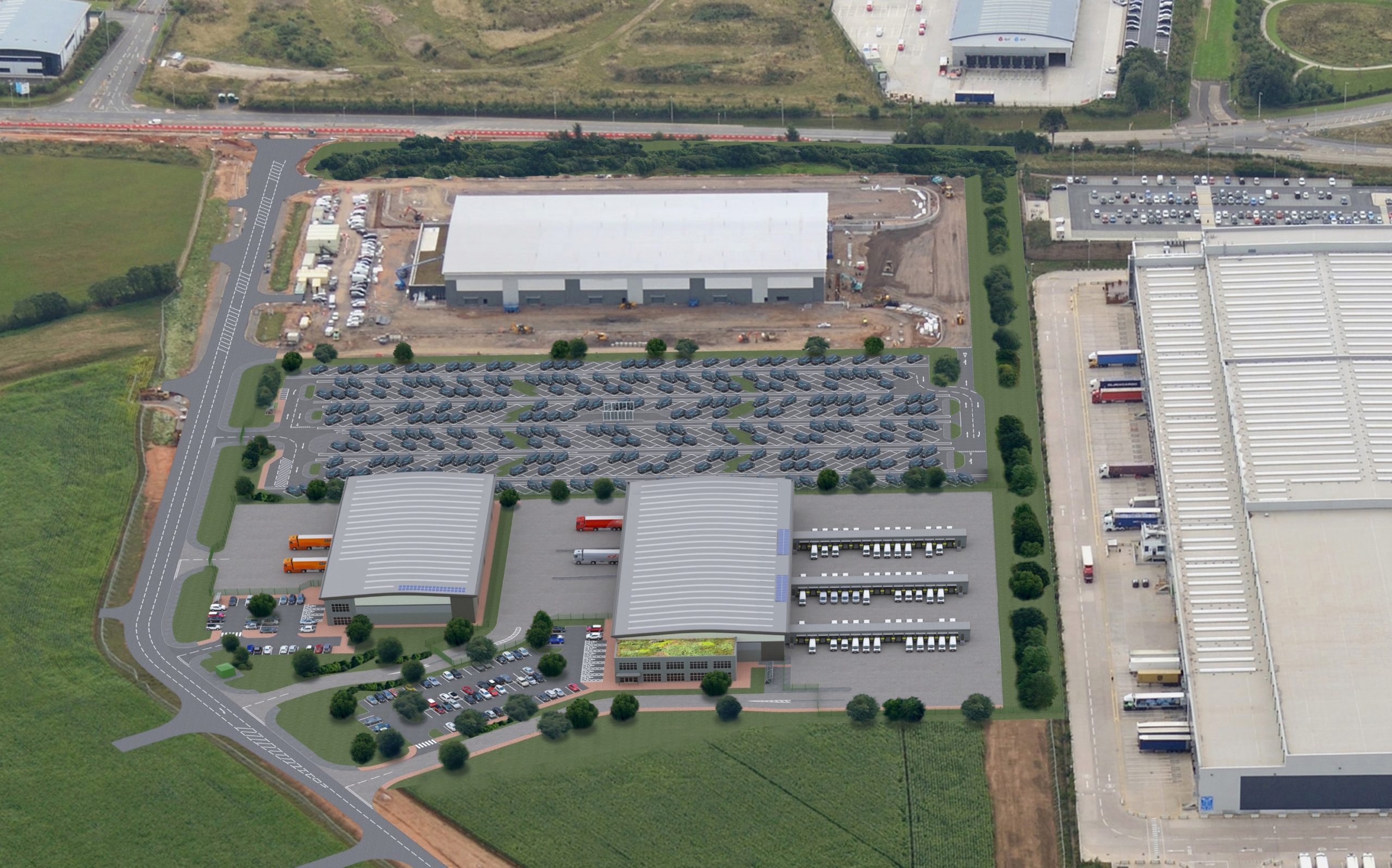 Stoford set for next phase of job-creating logistics park in Exeter