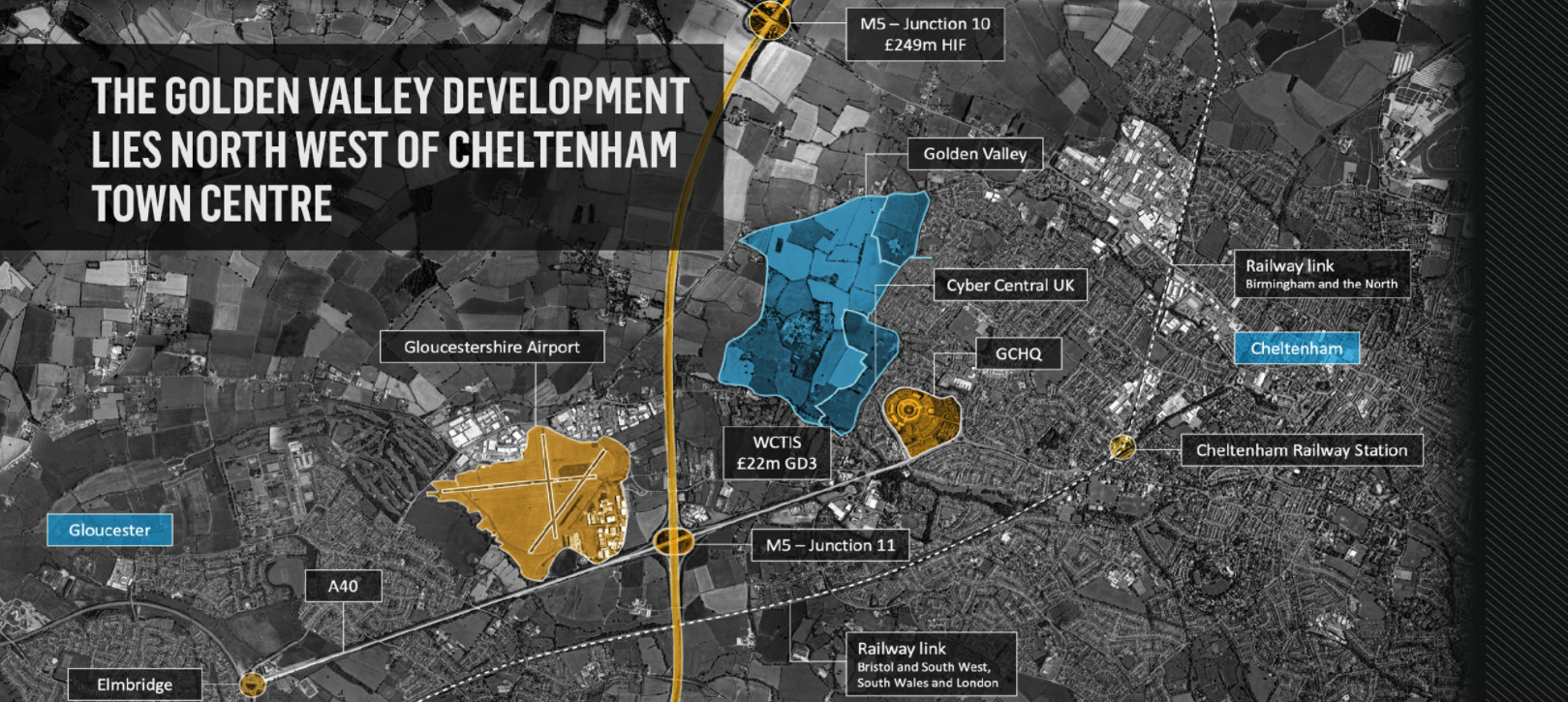 £1bn Golden Valley Development selects development partner JV