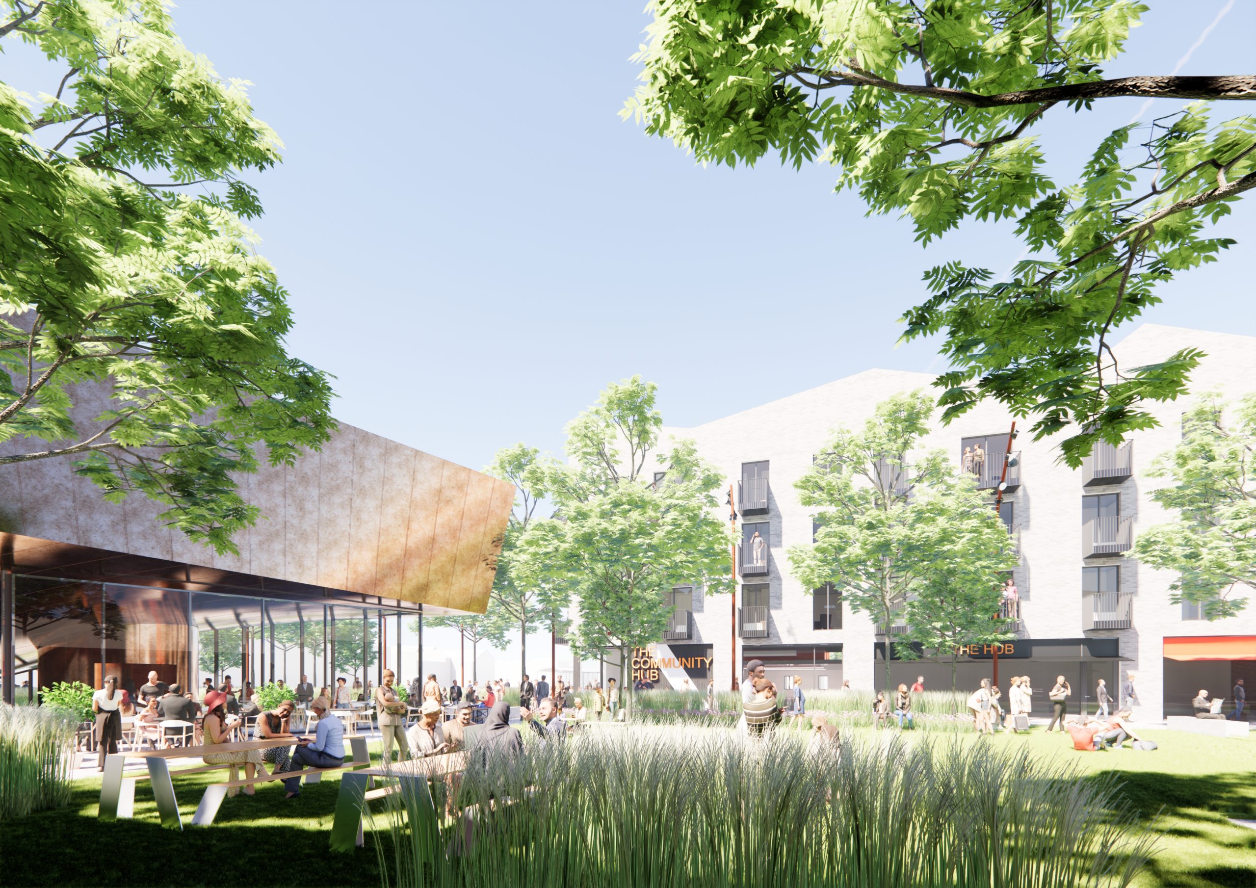 CAPITAL&CENTRIC get green light to transform Farnworth market precinct