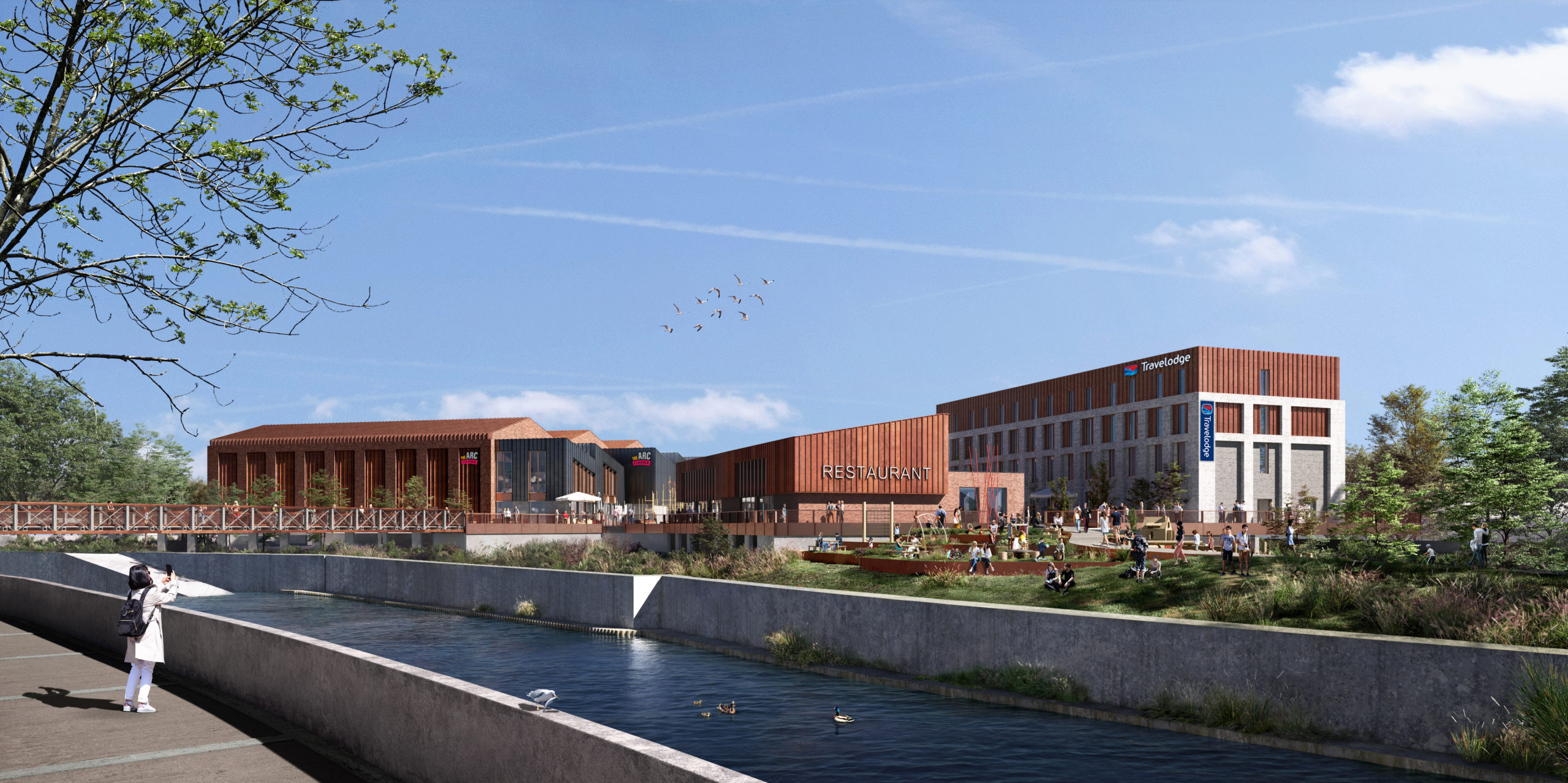 Muse Developments and Travelodge announce deal for new hotel