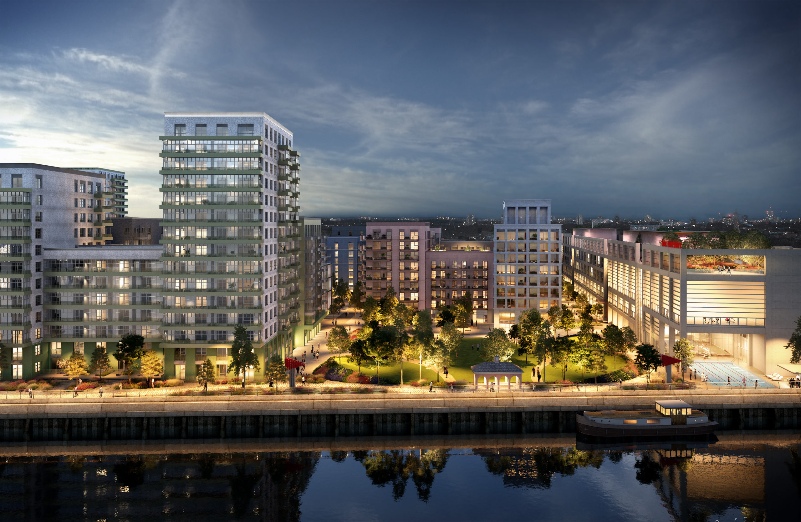 Ballymore submits application for mixed-use development in London