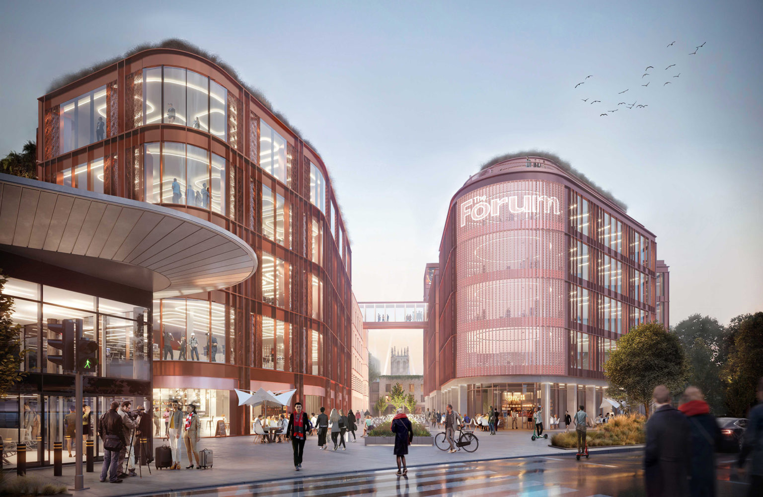 £110m technology campus planned in Gloucester
