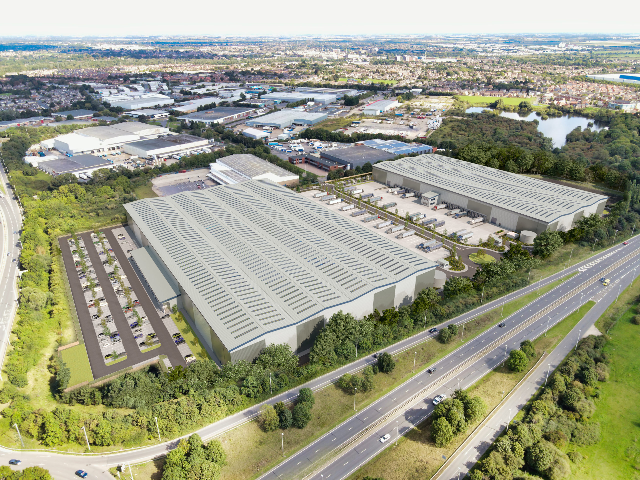 Trebor Developments submit plans for 645,000 sq ft manufacturing facility