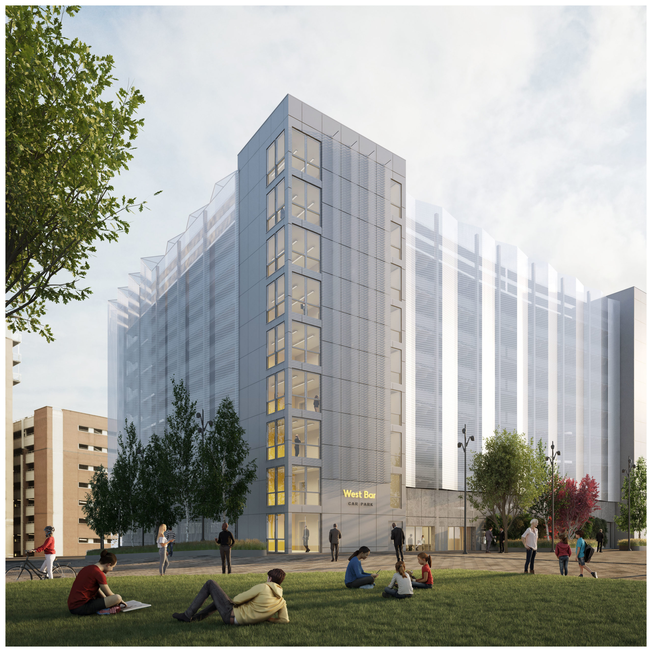 470-space multi-storey car park approved as part of £300m Sheffield ...