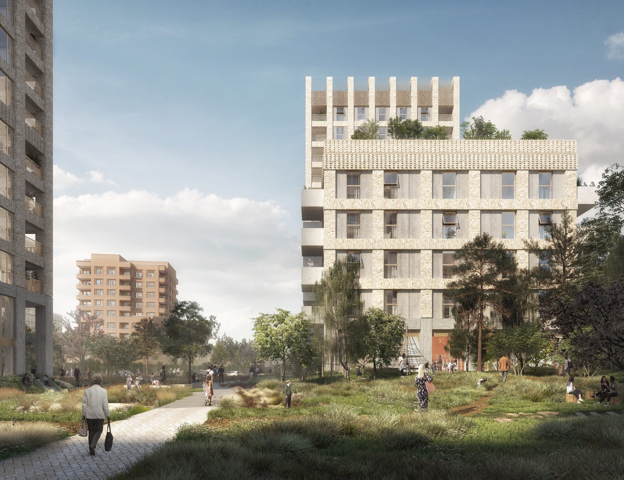 Grainger and TfL partnership get green light for residential led scheme