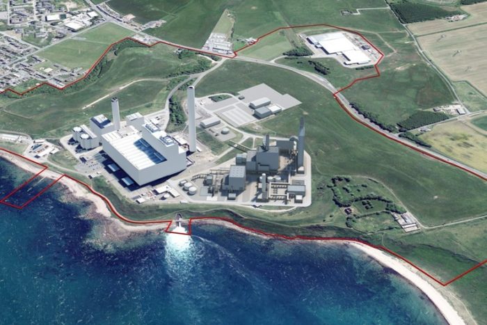 SSE submits plans for new power station in Scotland