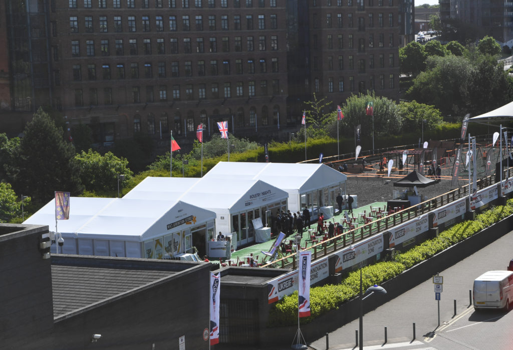 UKREiiF Annual Event - Three Days - 5,000 Attendees - 100 Exhibitors