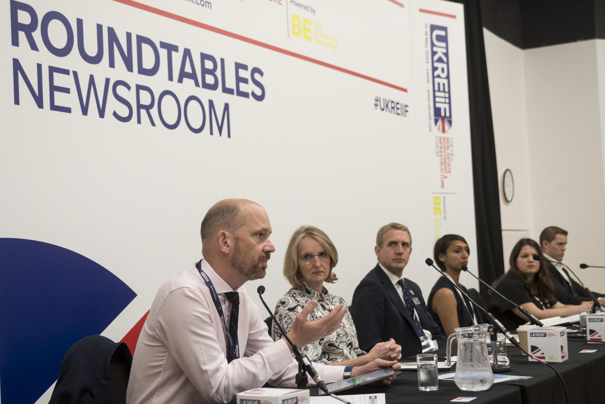 UKREiiF Annual Event - Three Days - 5,000 Attendees - 100 Exhibitors