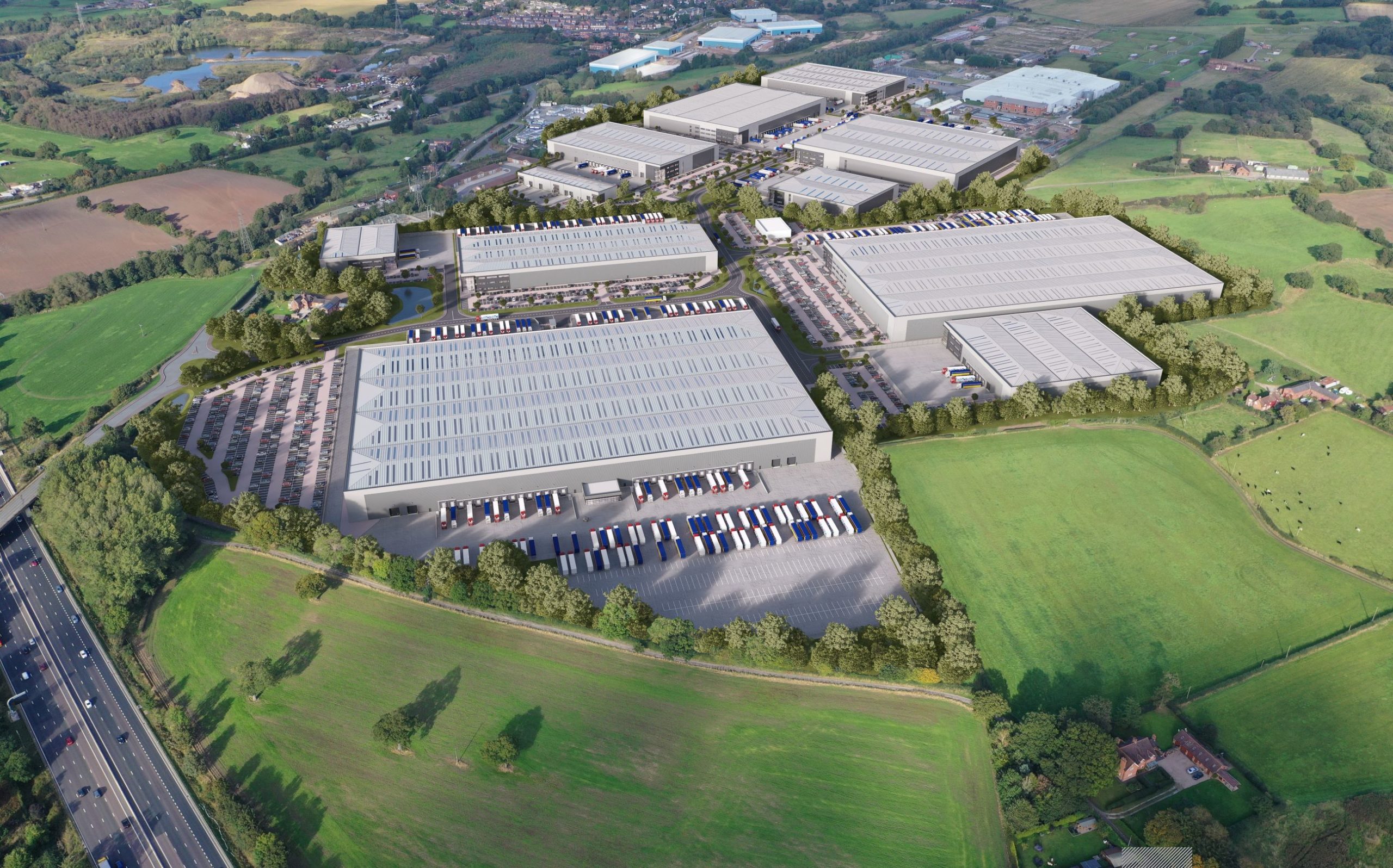 Warehouse REIT & Panattoni to deliver major logistics park