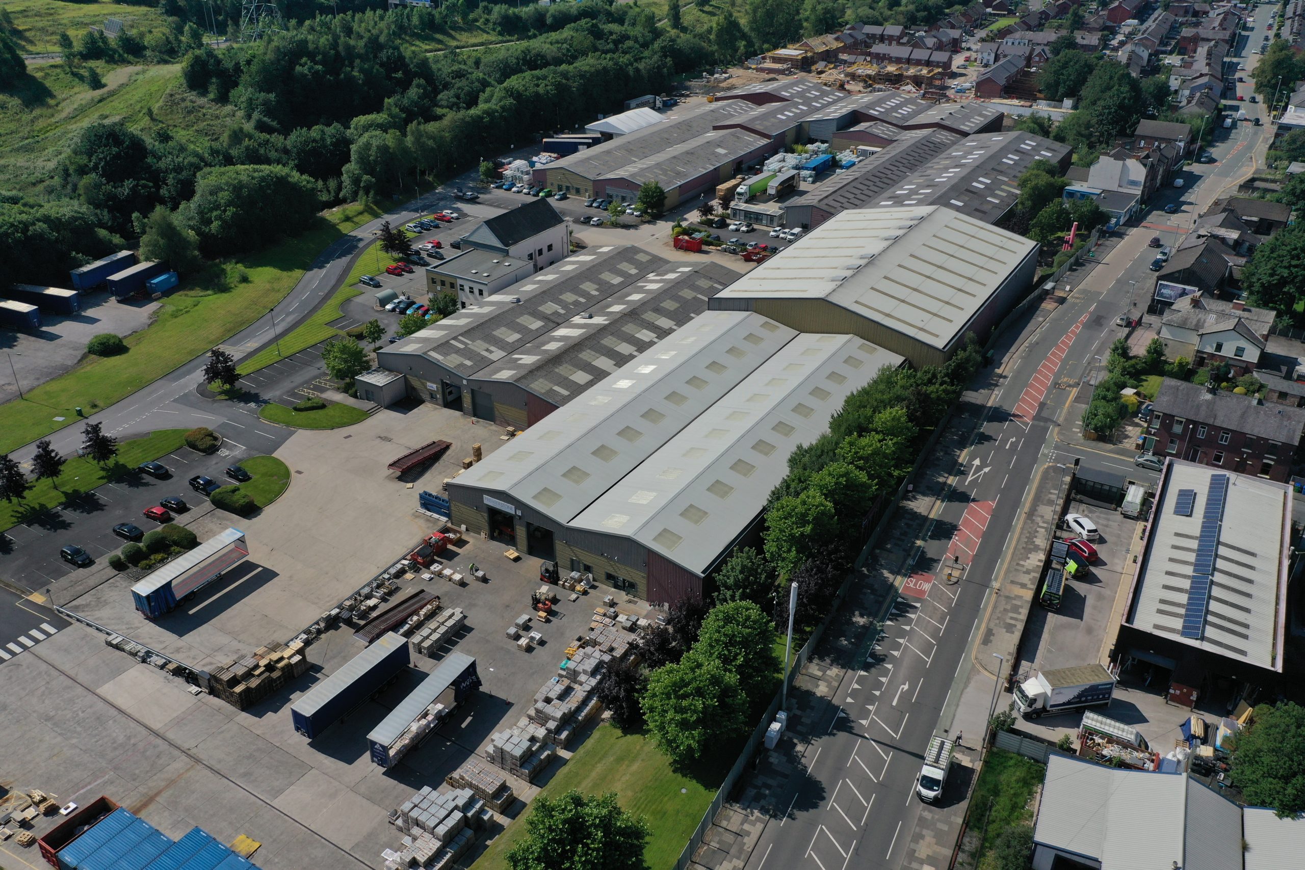 Oxenwood acquires Manchester logistics estate in £19m deal