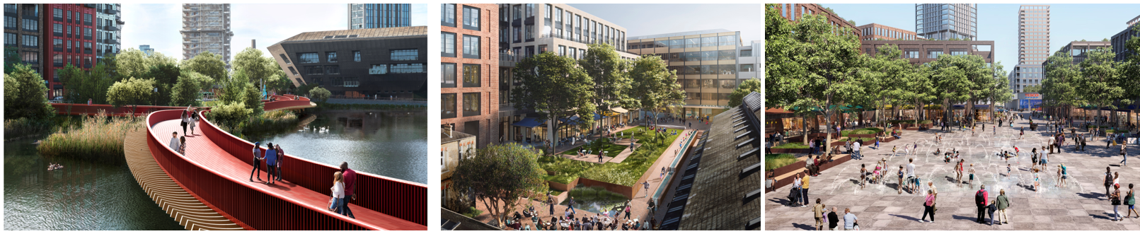 Once in a lifetime regeneration scheme unveiled at Canada Water