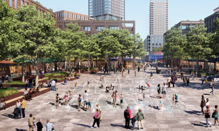 Once in a lifetime regeneration scheme unveiled at Canada Water