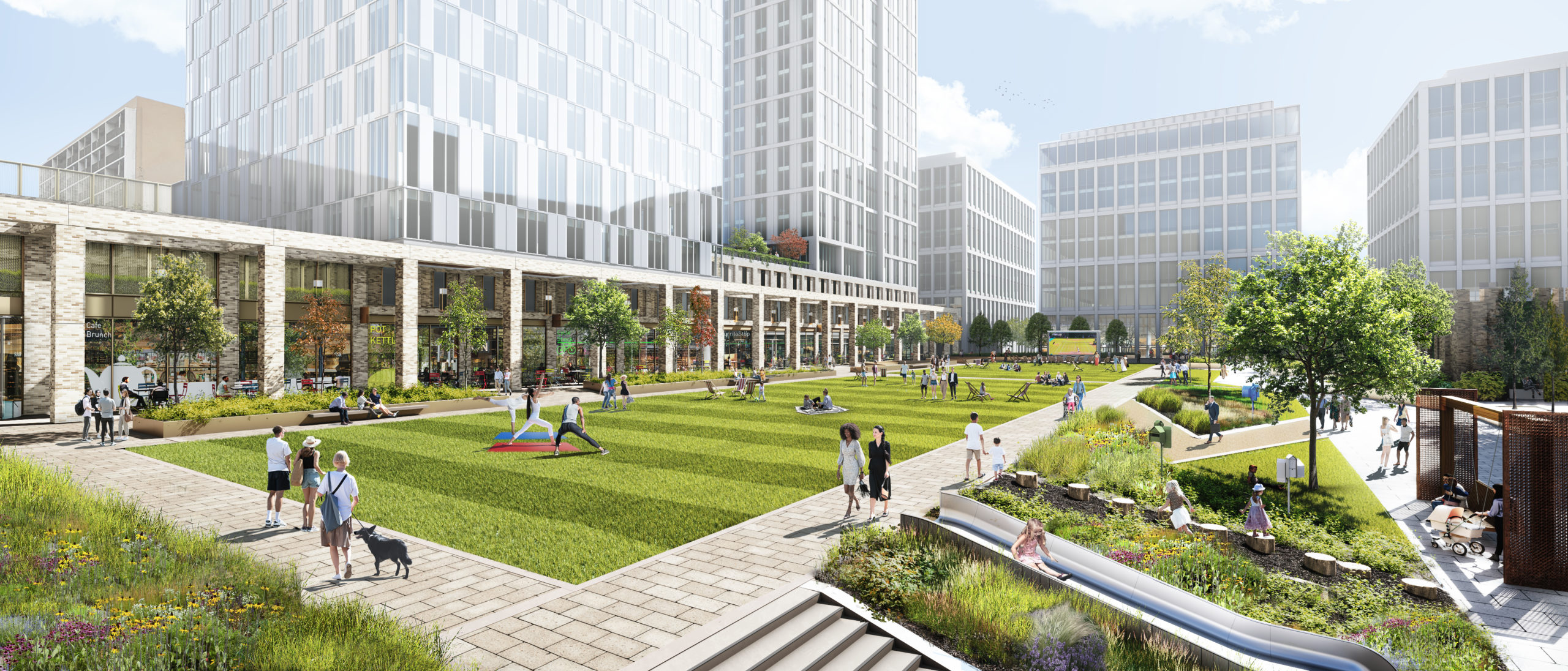 Caddick submits plans for 2m sq ft Leeds city centre extension