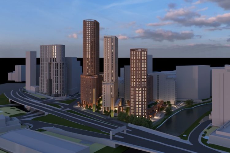 New proposals submitted for Leeds city centre site