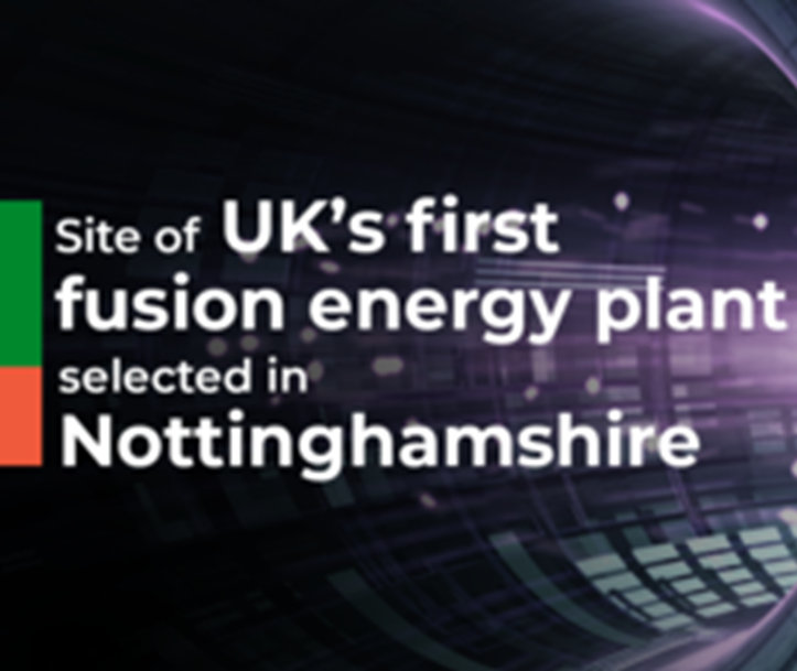 Site of UK’s first multi-billion fusion energy plant selected