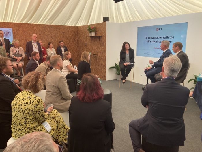 JLL Pavilion Partners at UKREiiF 2023