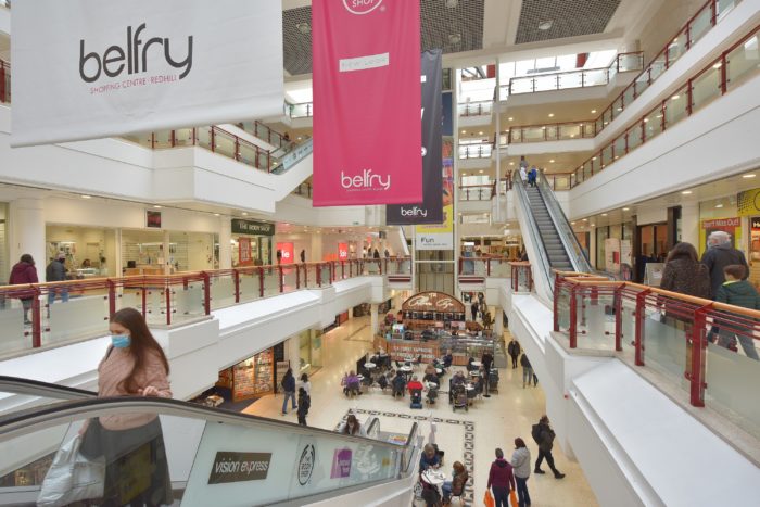 Belfry Shopping Centre sold to private investor
