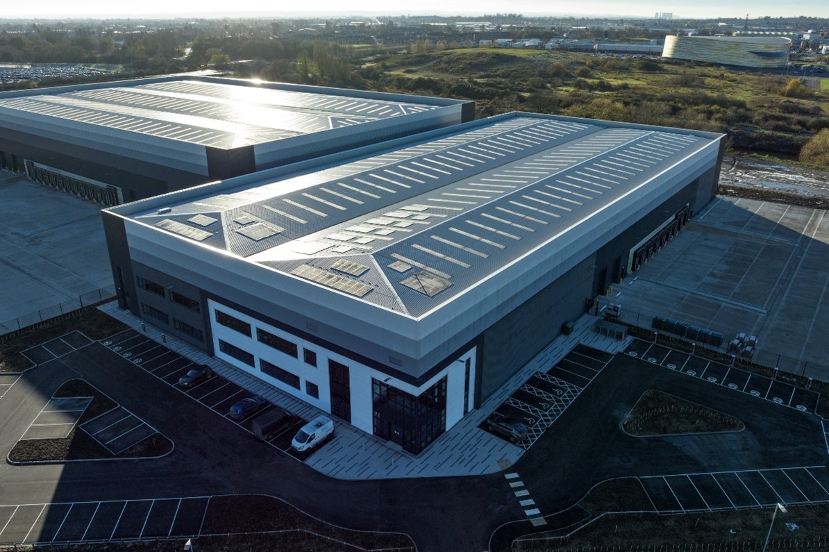 Getinge UK HQ at St. Modwen Park Derby