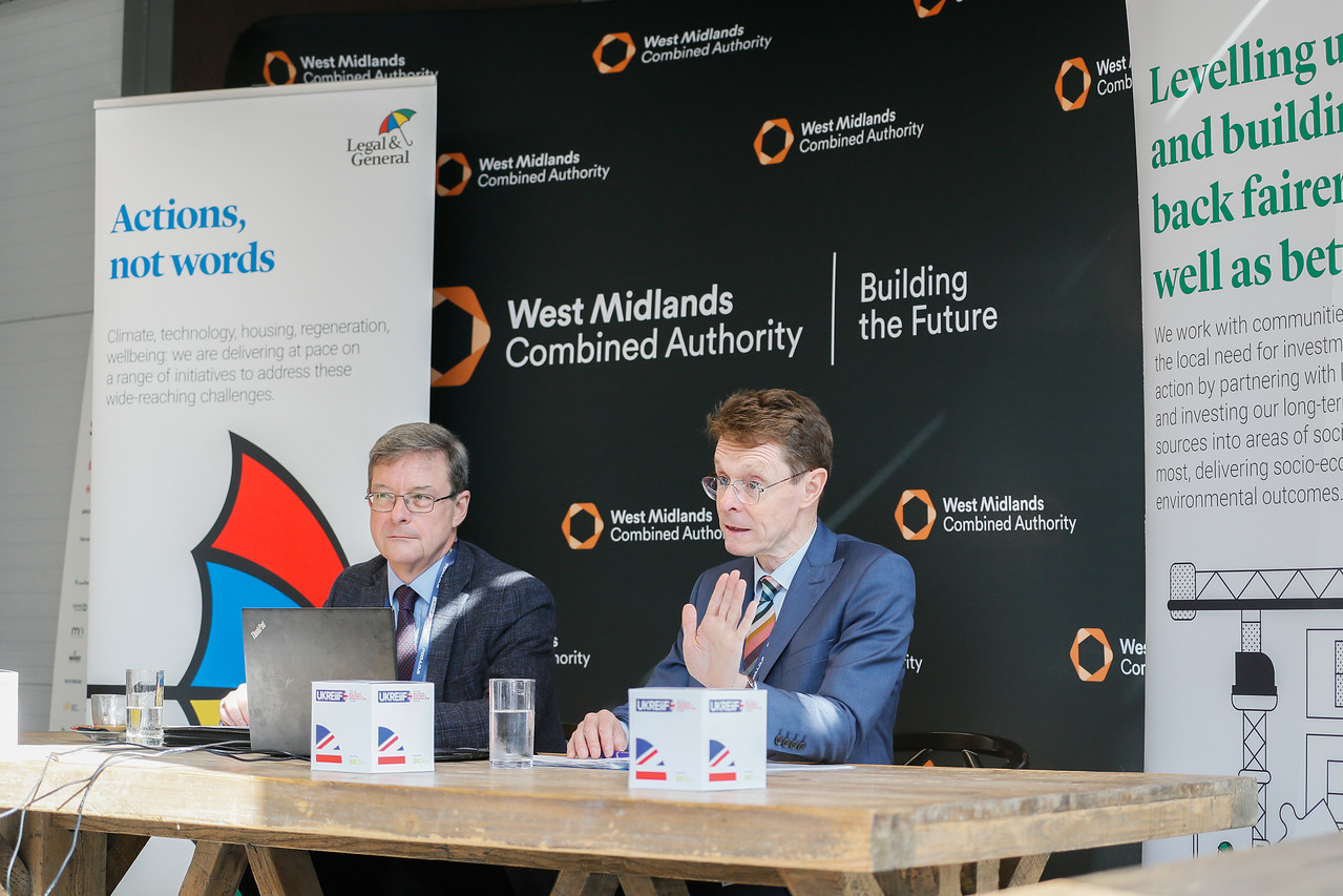 £1.5bn investment from Deeper Devolution Deal for West Midlands