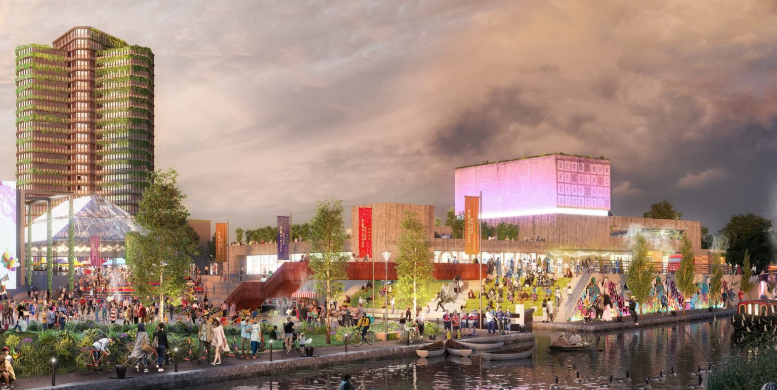 Bootle Strand - A remarkable re-purposing programme