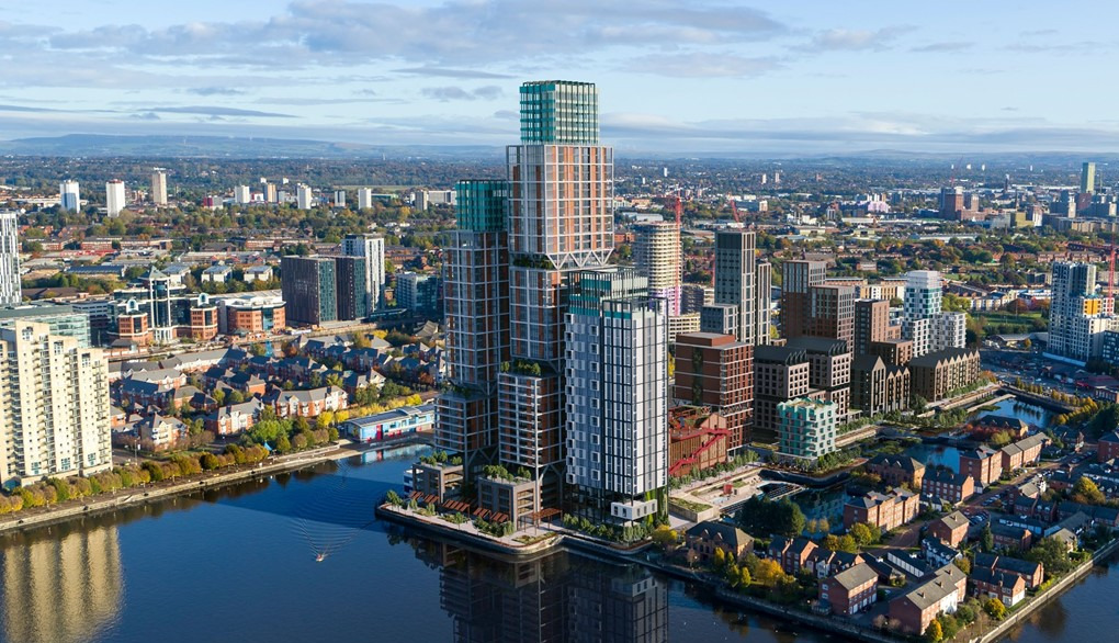 Leumi UK £13.75m loan for residential site at Salford Quays