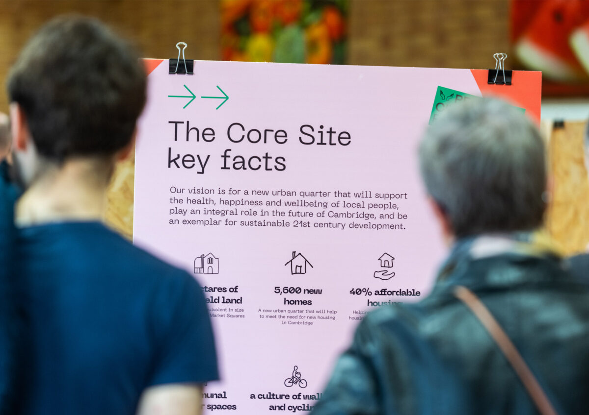 Masterplanning team appointed for the core site Cambridge