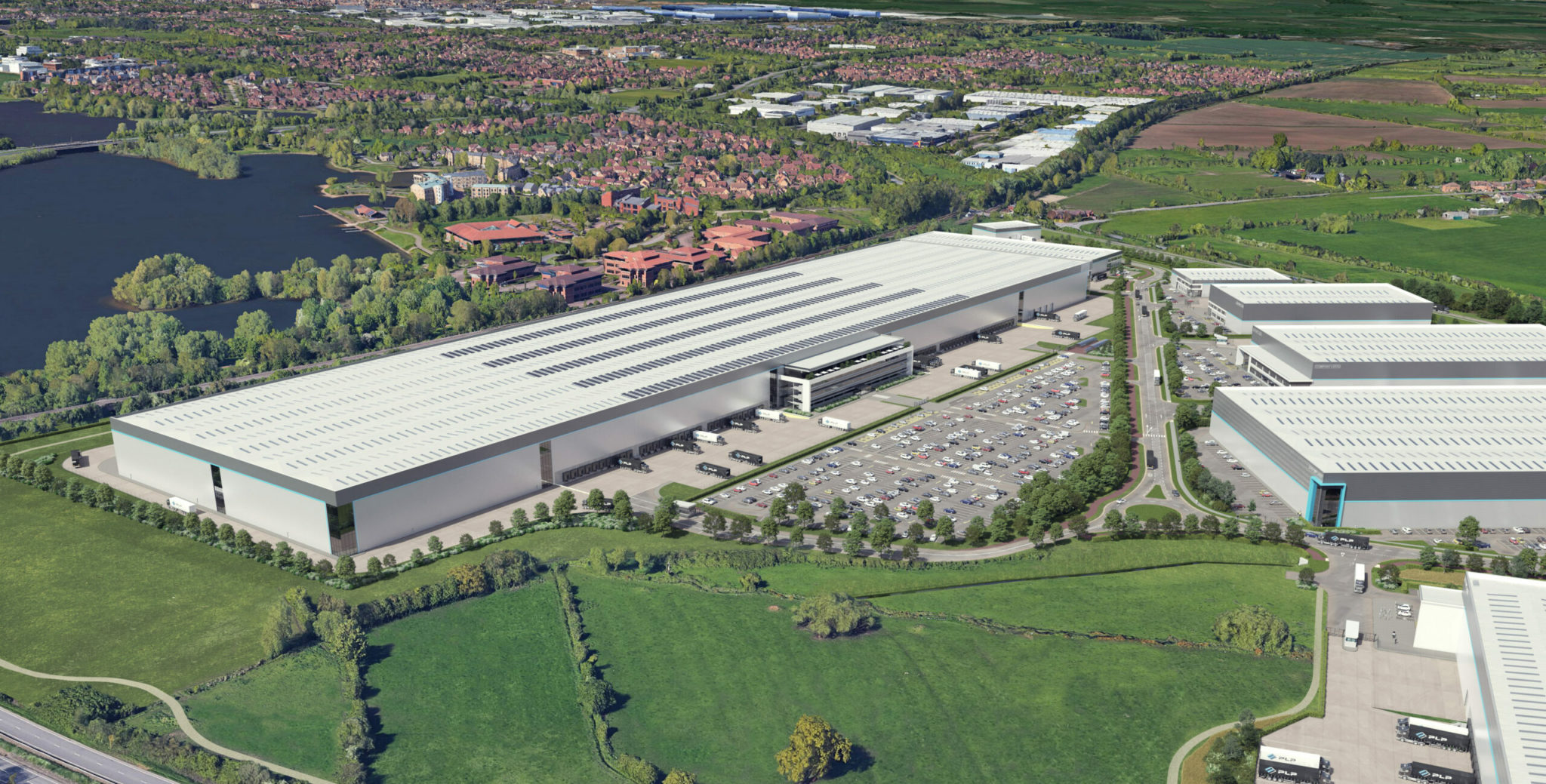 PLP secures planning for 1m sq ft logistics unit at Milton Keynes