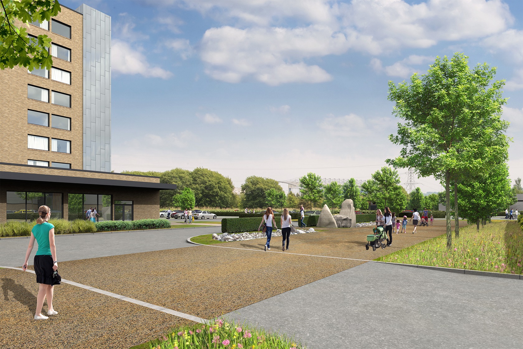 Falkirk Gateway: £100m Development Plan by Hargreaves Land