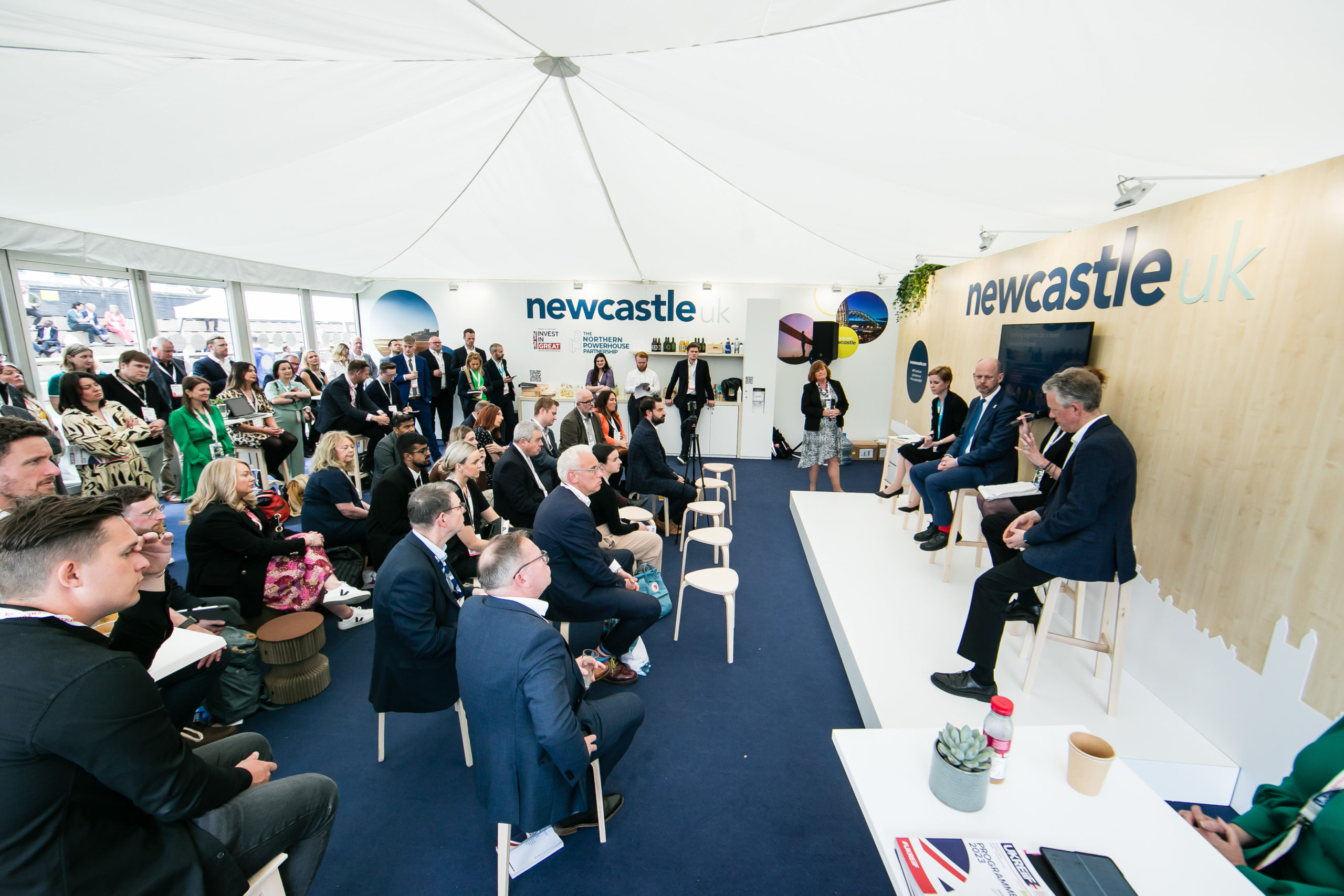 Invest Newcastle confirms partnership with UKREiiF