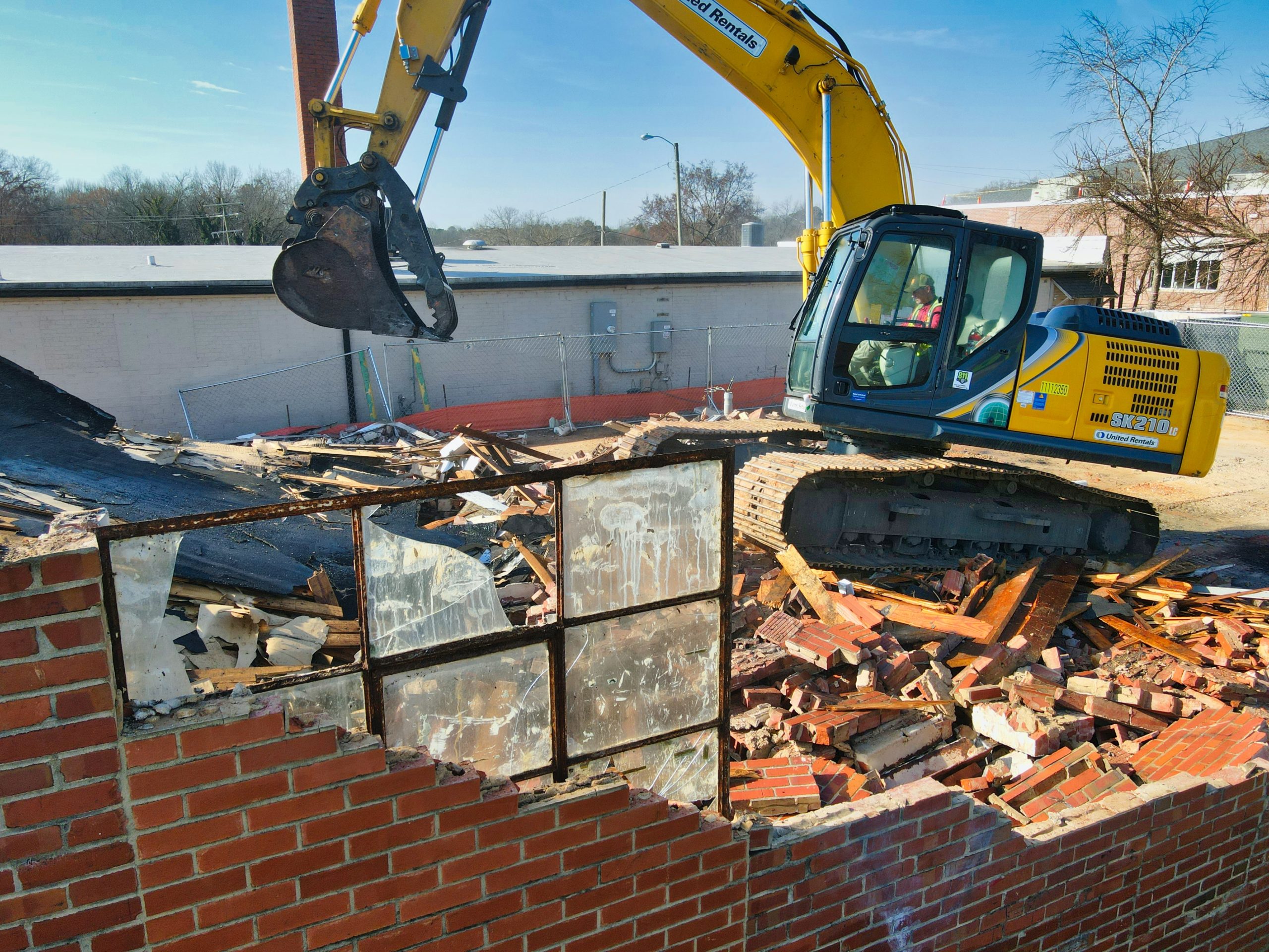 Keel Row Shopping Centre in Blyth Demolition Redevelopment