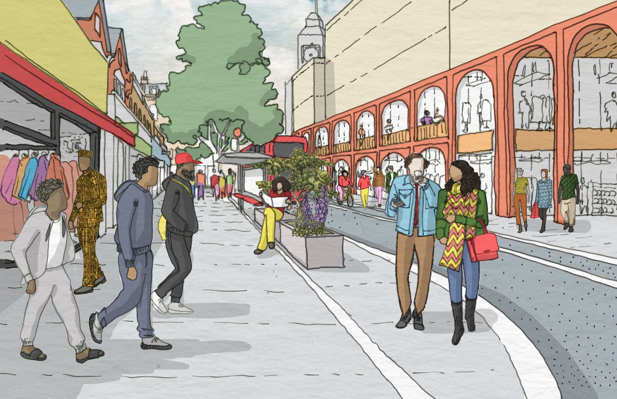 Peckham's Aylesham Centre to get 850 New Homes