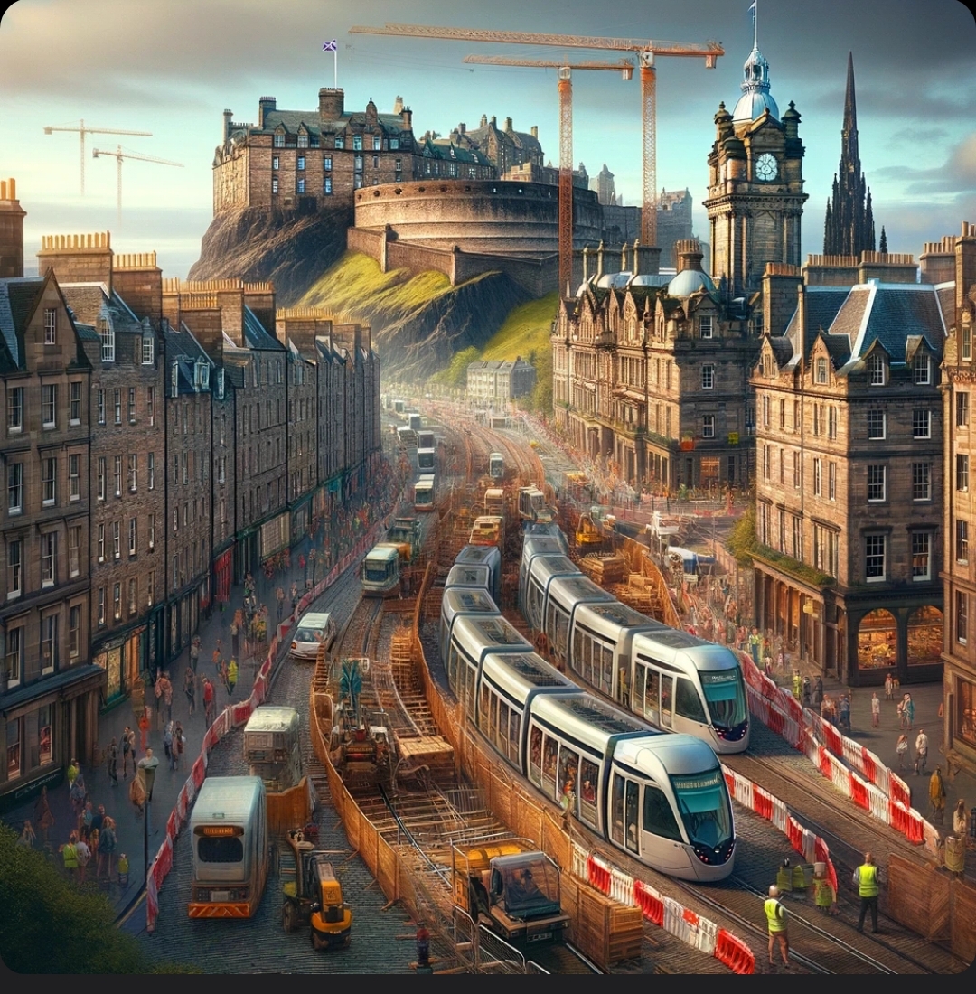 Edinburgh Council Consultation for Proposed Second Tram Line