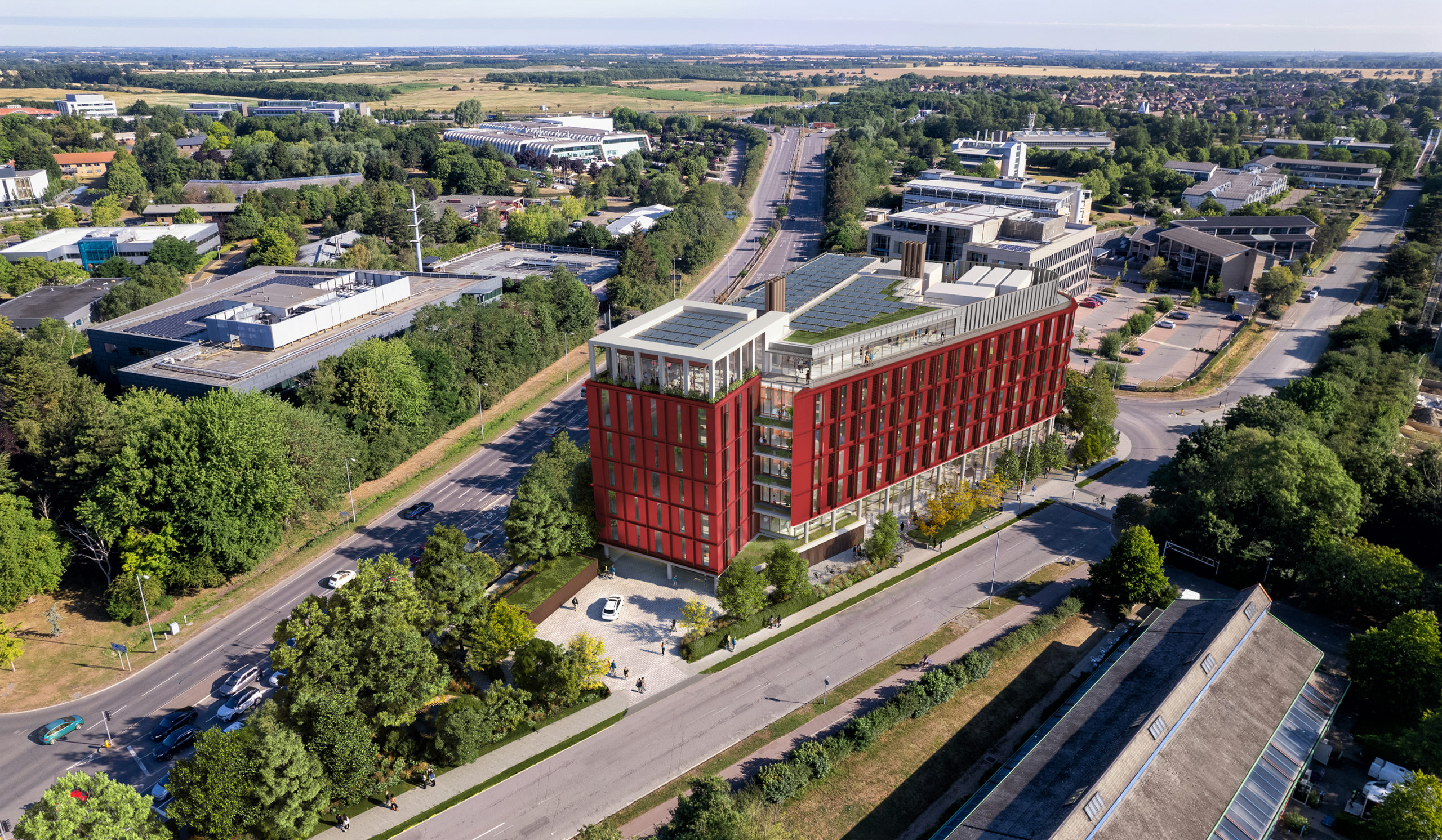 Kadans secures planning consent forlaboratory and office building