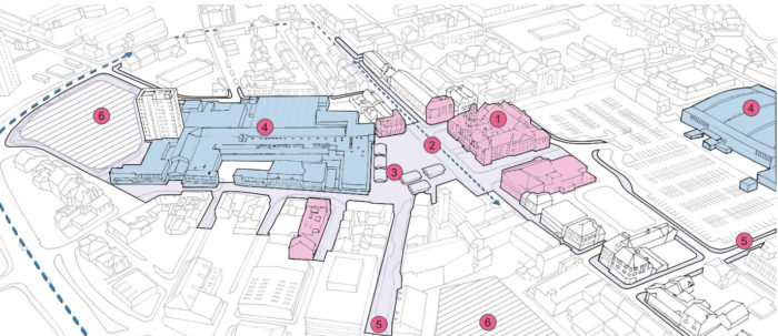 Radical Redevelopment Plan Set to Revitalise Hyde Town Centre.