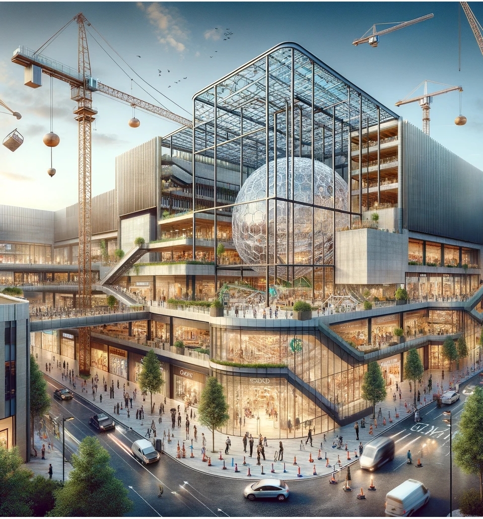 Bolton's Shopping Centre to Undergo £300 Million Transformation