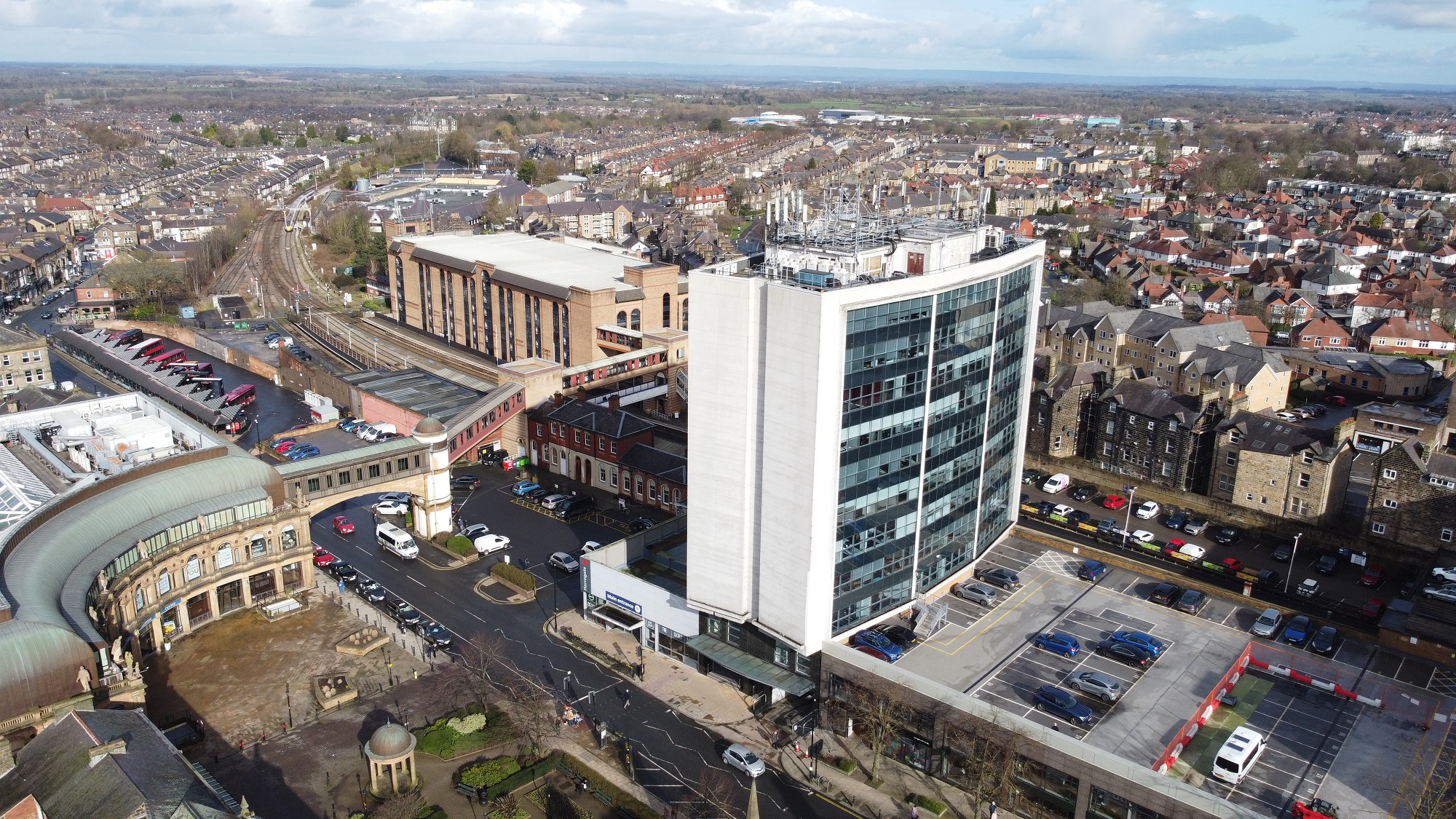 Rushbond adds landmark Harrogate office building to its portfolio