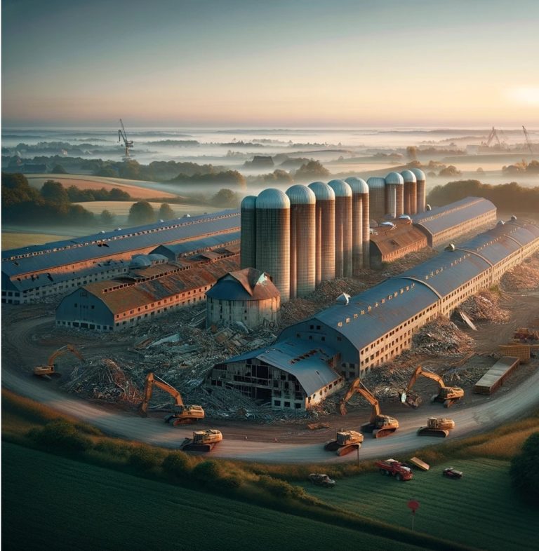 Demolition of Devon Dairy Farm Opens Door for Development