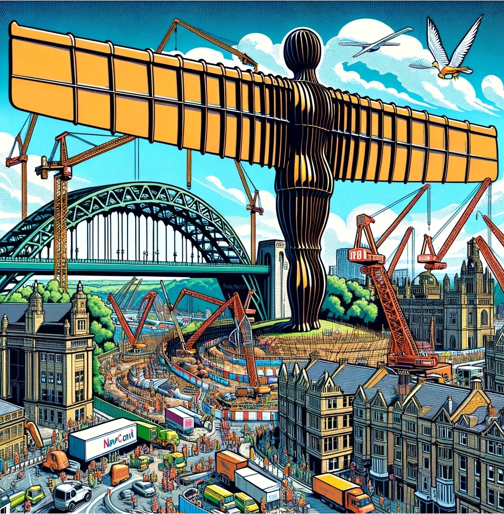 Homes England buys £250m Newcastle Regeneration Project