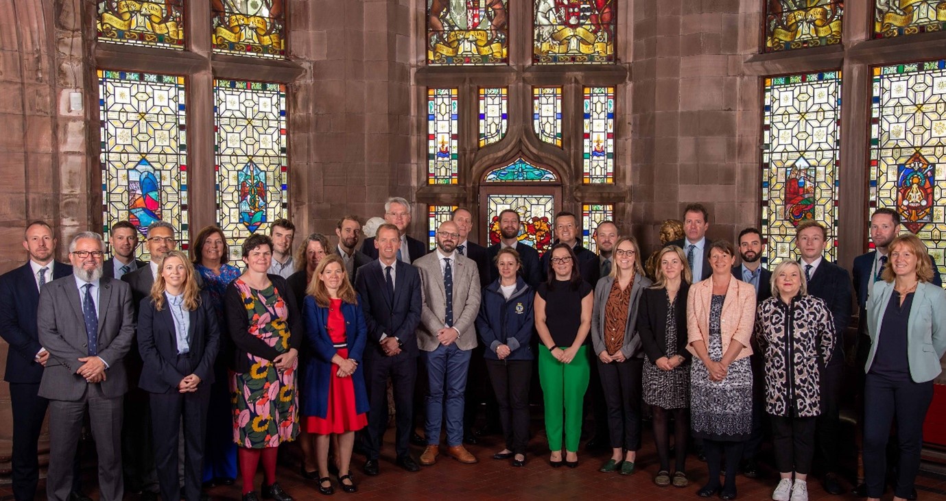 Government is backing Team Barrow. You can too.