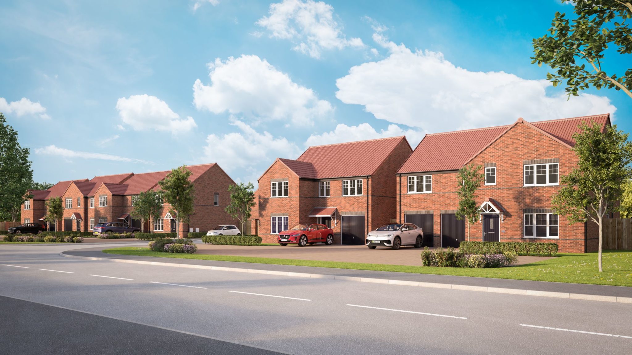 Avant Homes submits plans for £70m 314-home development