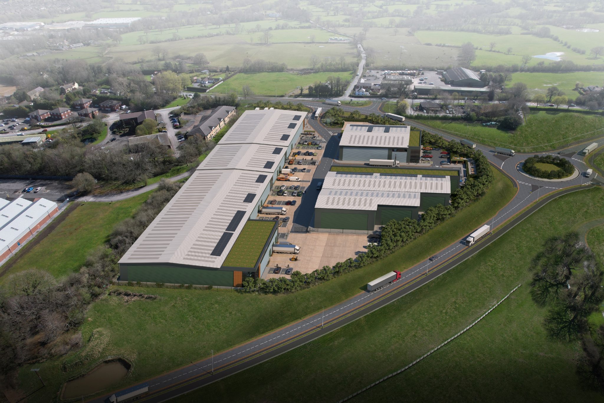 Planning granted for £36m logistics development in Cheshire